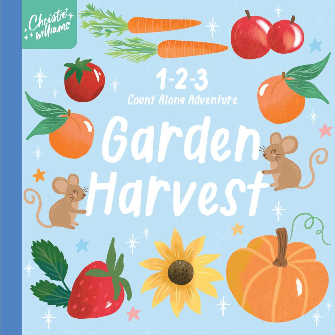 1-2-3 Count Along Adventure Garden Harvest Board Book – Banksia Boutique
