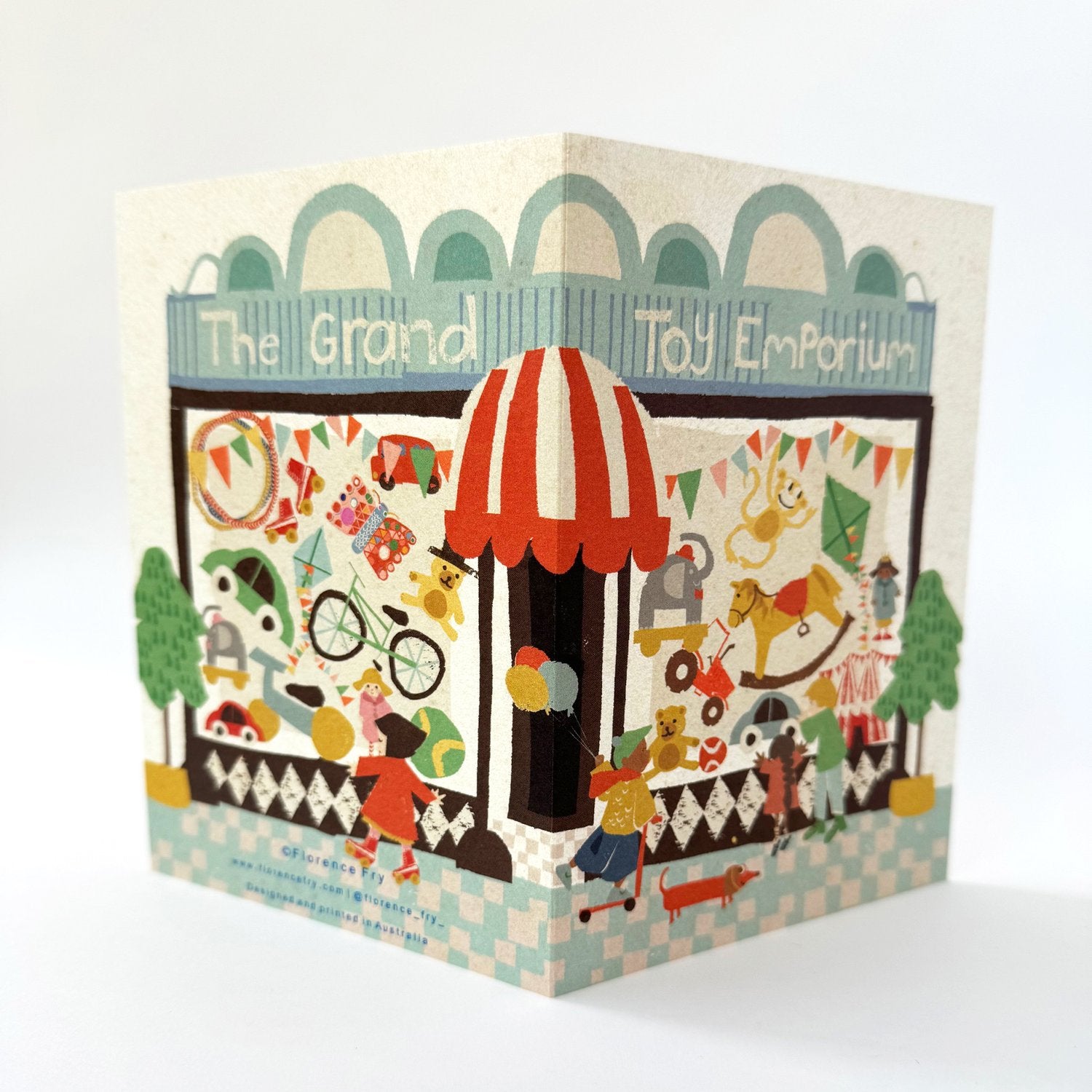 Toy Shop Card – Banksia Boutique