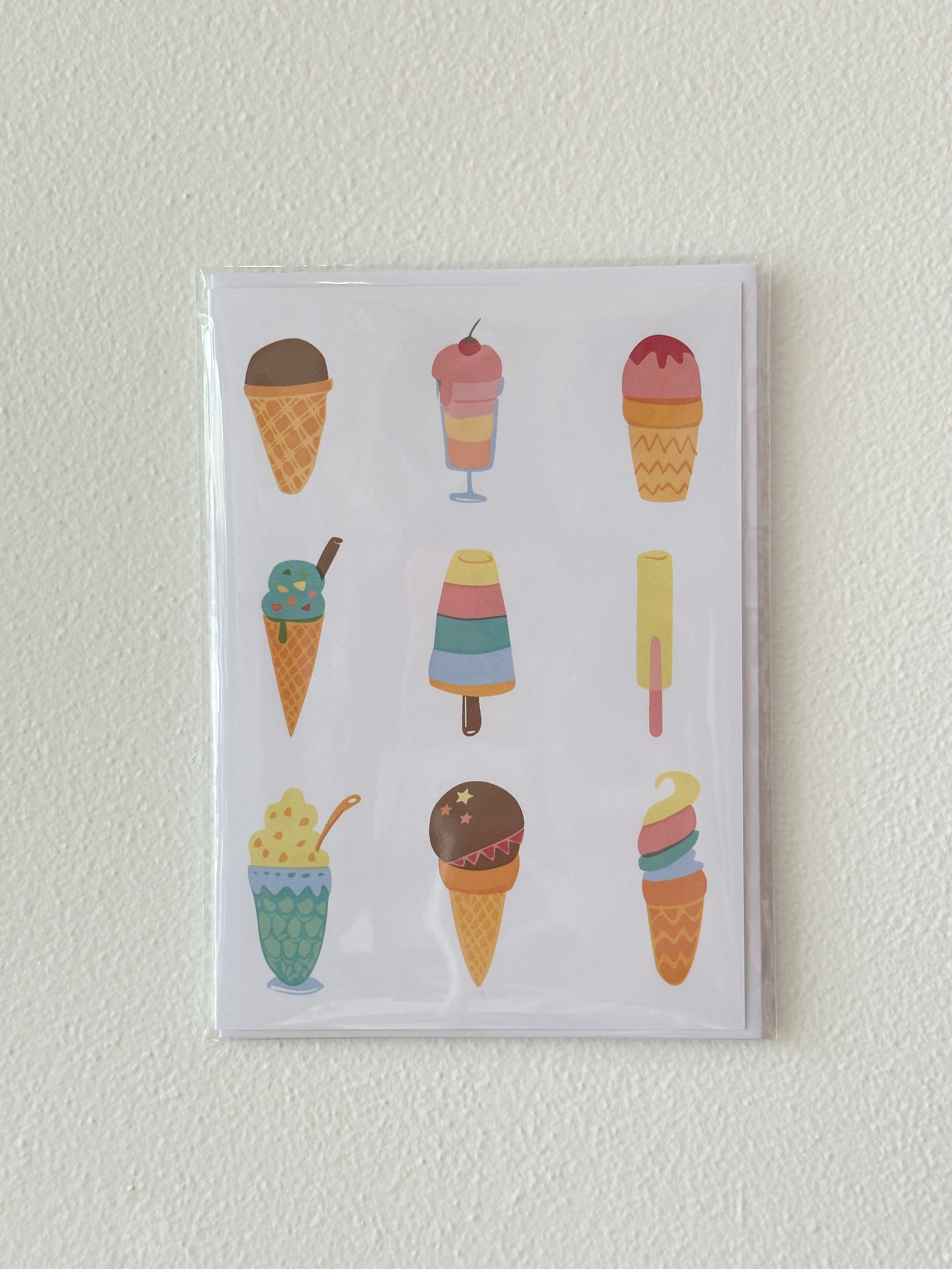 Ice Cream Card – Banksia Boutique