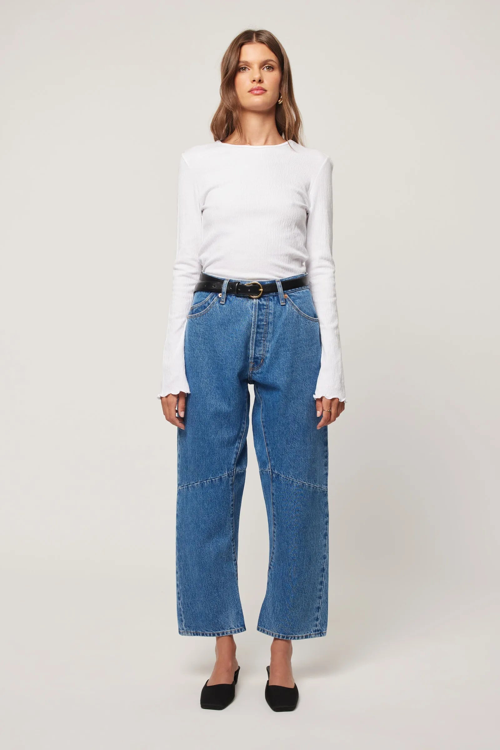 Jane Barrel - River Blue – Banksia Boutique