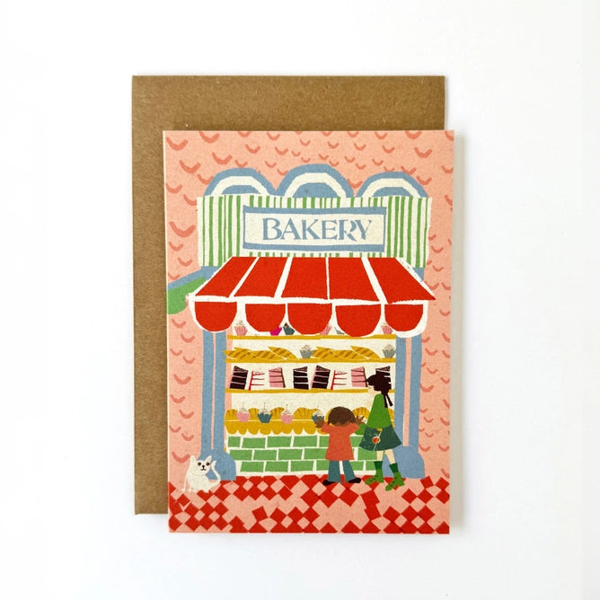 Bakery Card – Banksia Boutique